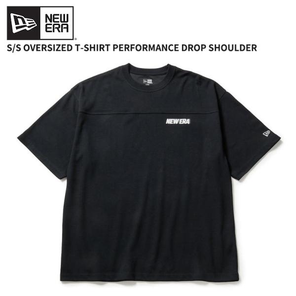 【ポイント5倍 国内正規品】検索キーワード：ニューエラ NEWERA Tシャツ 半袖Tシャツ オーバーサイズ ビッグシルエット メンズ ユニセックス 春 夏 吸汗速乾 COOLERA ドロップショルダー スポーツウェア ジム ランニング ヨ...
