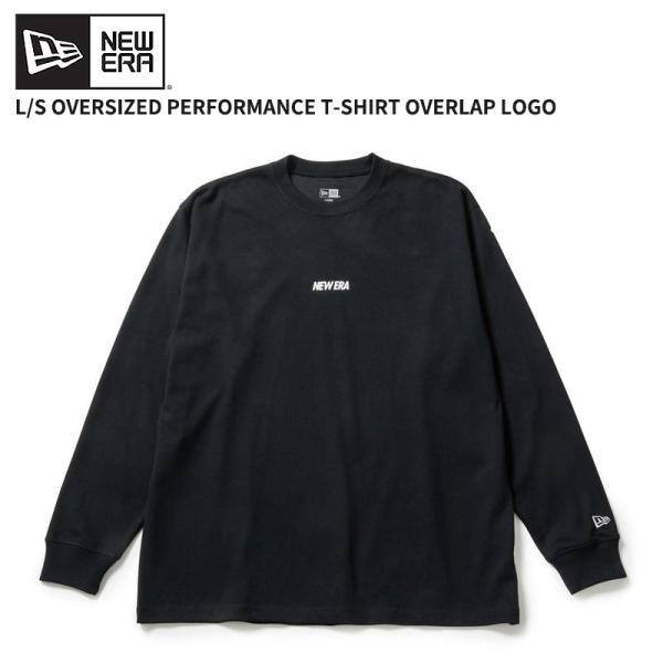 【ポイント5倍 国内正規品】検索キーワード：ニューエラ NEWERA ロンT 長袖T オーバーサイズ ビッグシルエット メンズ ユニセックス 春 秋 吸汗速乾 COOLERA テックT ストリート スポーツウェア トレーニング ジム ランニ...