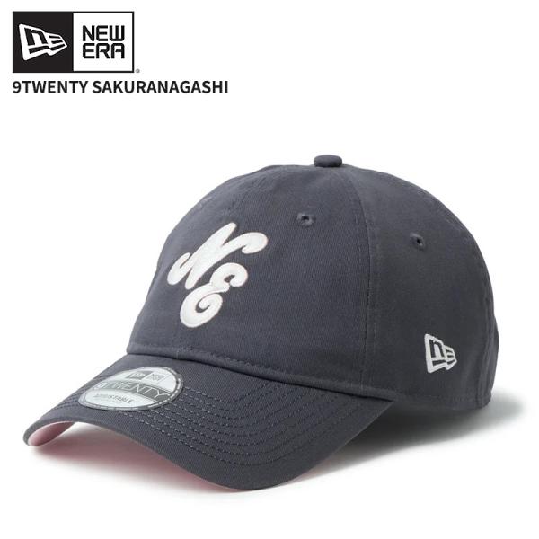 【ポイント5倍 国内正規品】検索キーワード： ニューエラ NEWERA 9TWENTY キャップ メンズ レディース ユニセックス 帽子 春 桜 桜流し コットン カーブバイザー サイズ調整 ストリート カジュアル グレー お花見 春コーデ...