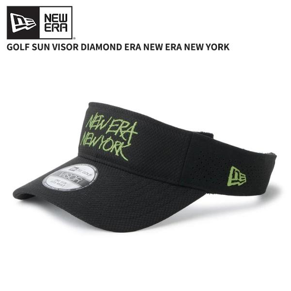 【ポイント5倍 国内正規品】検索キーワード：ニューエラ NEWERA サンバイザー ゴルフバイザー ゴルフキャップ レディース メンズ 帽子 DiamondEra 吸汗速乾 UV対策 紫外線対策 スポーツ ゴルフウェア 春 夏 ラウンド ス...