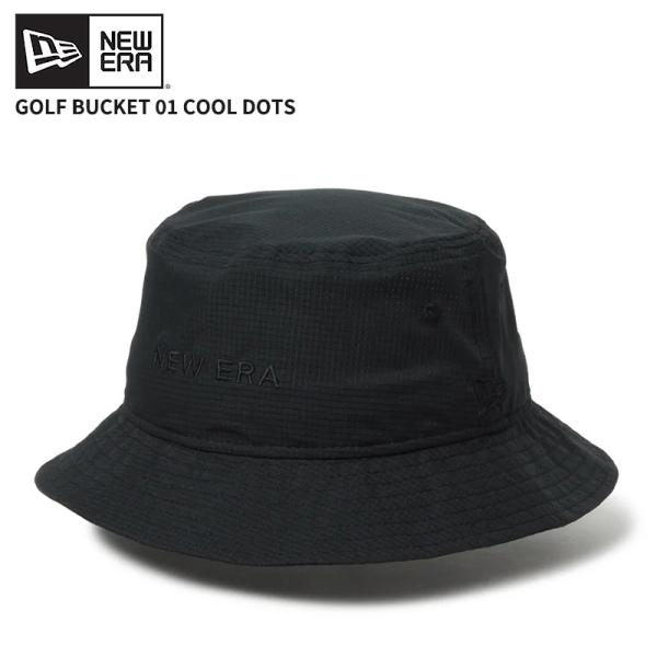 【ポイント5倍 国内正規品】検索キーワード：ニューエラゴルフ NEWERA バケットハット CoolDots クールドッツ 春夏 夏 ゴルフ ゴルフウェア メンズ レディース ユニセックス 帽子 撥水 通気性 軽量 ストリート アウトドア ...