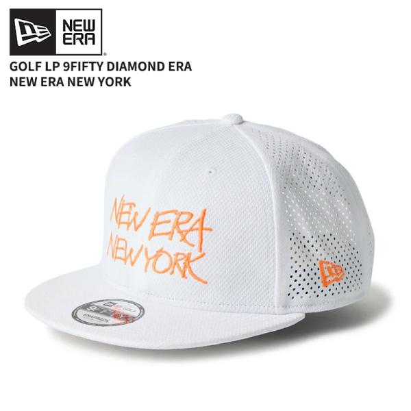 【ポイント5倍 国内正規品】検索キーワード：ニューエラ NEWERA ゴルフキャップ 9FIFTY LP9FIFTY キャップ DiamondEra 帽子 メンズ レディース ゴルフウェア スポーツキャップ UV対策 紫外線対策 吸汗速乾 ...