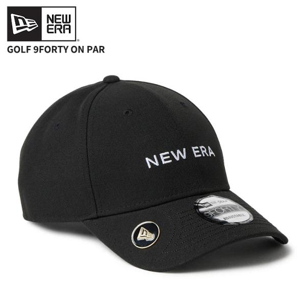 【ポイント5倍 国内正規品】検索キーワード：ニューエラ NEWERA 9FORTY ゴルフキャップ ボールマーカー マグネット 機能性キャップ ポリエステル メンズ レディース ユニセックス 春 夏 秋 冬 オールシーズン スポーツ ゴルフ...