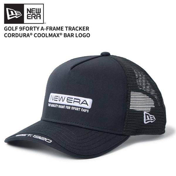 【ポイント5倍 国内正規品】検索キーワード：ニューエラゴルフ NEWERA 9FORTY CORDURA COOLMAX キャップ 春夏 ゴルフ スポーツ メンズ レディース ユニセックス 帽子 耐久性 速乾 吸汗速乾 通気性 軽量 ストレ...