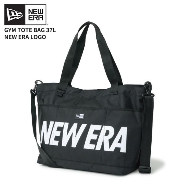 送料無料【ポイント5倍 送料無料 国内正規品】検索キーワード：ニューエラ NEWERA トートバッグ ジムバッグ スポーツバッグ 37L 2WAY 大容量 1680D ポリエステル メンズ レディース ユニセックス ジム 通勤 通学 旅行 ...
