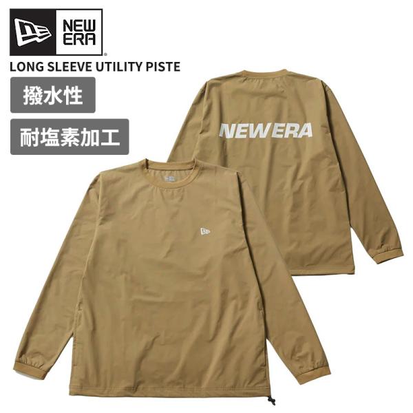【ポイント5倍 国内正規品】検索キーワード：ニューエラ NEWERA ピステ 長袖 メンズ レディース ユニセックス ナイロンジャケット プルオーバー 春 秋 撥水 ストレッチ リップストップ 軽量 アウトドア キャンプ フェス スポーツ ...