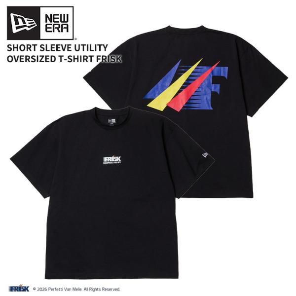 【ポイント5倍 国内正規品】検索キーワード：ニューエラ NEWERA Tシャツ 半袖 FRISK フリスク コラボ オーバーサイズ ユーティリティ 耐塩素 夏 カジュアル ストリート ユニセックス アウトドア デイリー コーデ ギフト 正規...