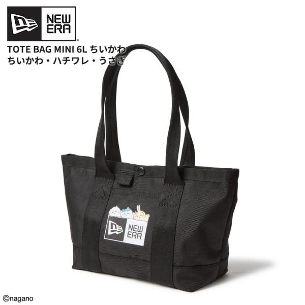 【ポイント5倍 国内正規品】検索キーワード：ニューエラ ちいかわ トートバッグ ミニトート ゴルフバッグ ラウンドバッグ 6L メンズ レディース ユニセックス サブバッグ 軽量 収納 多機能 ジップ付き ポリエステル アウトドア スポーツ...