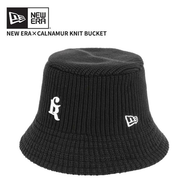 【ネコポス送料無料】検索キーワード：ニューエラ NEWERA CALNAMUR カルナムール 藤田ニコル コラボ バケットハット バケハ ニットハット 帽子 レディース メンズ ユニセックス ロゴ シンプル おしゃれ かわいい カジュアル ...