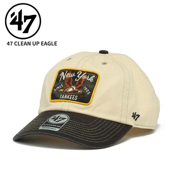 【ポイント5倍 国内正規品】検索キーワード：47 フォーティセブン キャップ 帽子 イーグル ロゴパッチ コットンキャップ ベースボールキャップ 春 夏 秋 ユニセックス メンズ レディース ストリート ミリタリー カジュアル アウトドア ...