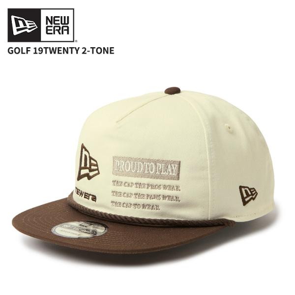 【ポイント5倍 国内正規品】検索キーワード：ニューエラ NEWERA NewEra 19TWENTY キャップ ゴルフ メンズ レディース ユニセックス 秋冬 ツートン 2トーン 5パネル レトロ ベースボールキャップ ゴルフキャップ 帽子...