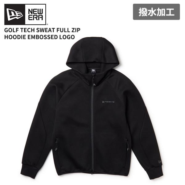 【ポイント5倍 国内正規品 送料無料】検索キーワード：ニューエラ NEWERA NewEra テックスウェット フルジップ フーディー パーカー ゴルフ ゴルフウェア メンズ レディース ユニセックス 秋冬 スウェット 長袖 保温 防寒 撥...