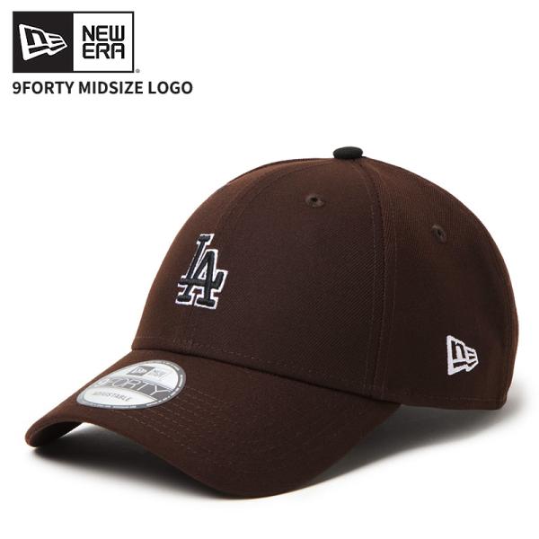 【ポイント5倍 国内正規品】検索キーワード：ニューエラ NEWERA 9FORTY Midsize Logo MLB キャップ メンズ レディース ユニセックス 秋冬 MLBキャップ 球団ロゴ ベースボールキャップ 帽子 ロゴキャップ カー...