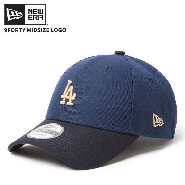【ポイント5倍 国内正規品】検索キーワード：ニューエラ NEWERA 9FORTY Midsize Logo MLB キャップ メンズ レディース ユニセックス 秋冬 MLBキャップ 球団ロゴ ベースボールキャップ 帽子 ロゴキャップ カー...