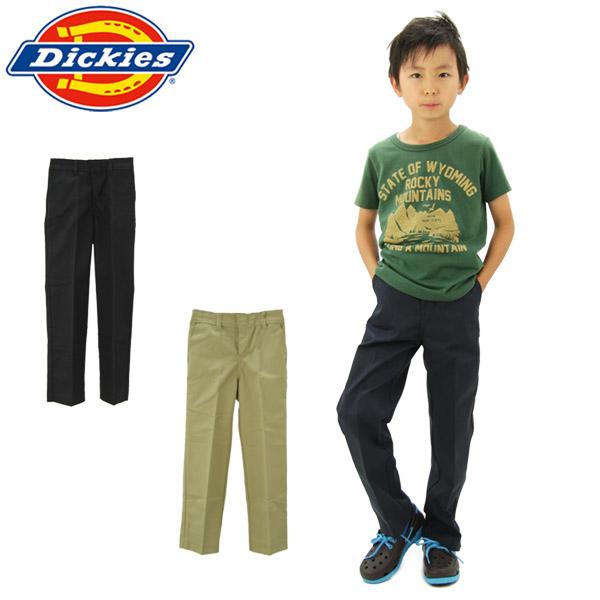 US企画、Dickiesのキッズ用チノパンツです。前立てがジップになっており開け閉めも楽に行えます。[ご注意]*メーカーの意向により同じ品番や同じ型の商品でも、タグのデザインや位置、ボタン、ジッパー、生産国等変更される場合が御座います。*縫...