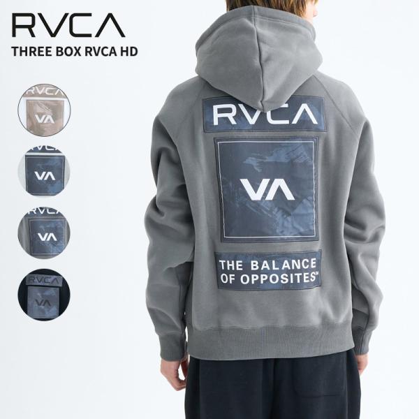 爆買 【ポイント10倍 国内正規品】検索キーワード：RVCA ルーカ パーカー メンズ フーディー プルオーバー スウェット 裏起毛 秋冬 長袖 オーバーサイズ ビッグシルエット ロゴ パッチ ストリートファッション カジュアル スポーティ...