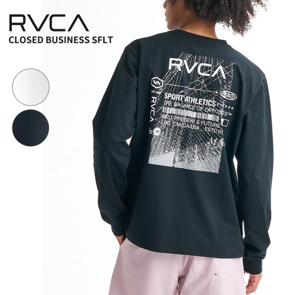 【ポイント10倍 国内正規品】検索キーワード：RVCA ルーカ ラッシュガード メンズ 長袖 サーフTシャツ UVカット UPF50+ 吸水速乾 4WAYストレッチ 水着 サーフィン 海 プール ビーチ アウトドア スポーツ トレーニング ...