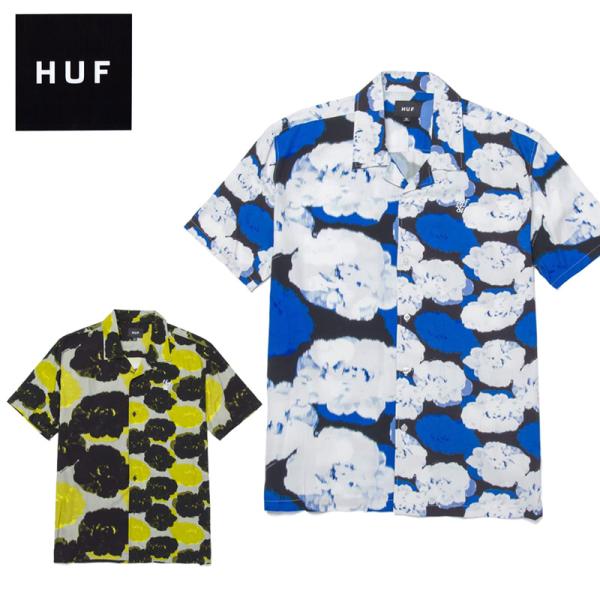 商品番号：BU00106商品名：HAMPTONS S/S RESORT SHIRT【生産国】中国【素材】レーヨン100%【サイズ※メーカー参考】(着丈/身幅/肩幅/袖丈)M(77/57/47/26)L(80/60/26.5/49)XL(84...