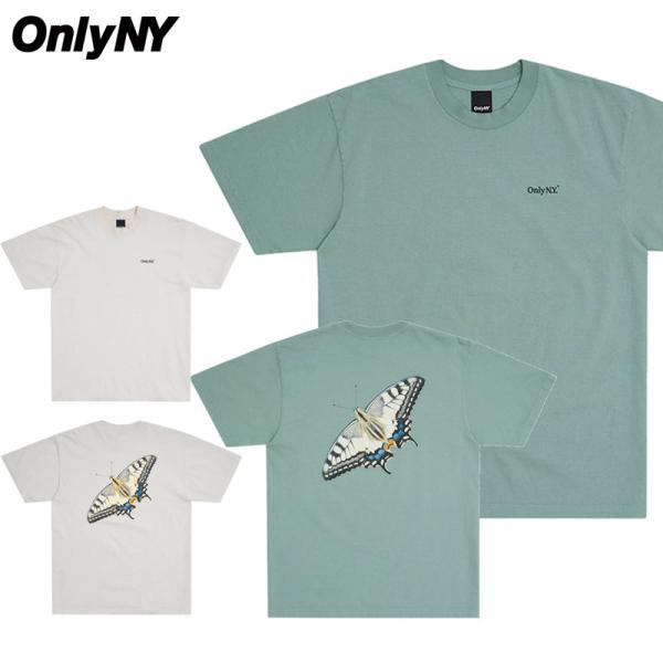 商品番号：only22ss-06商品名：Moth T-Shirt2022 Spring &amp; Summer【生産国】アメリカ【素材】コットン100％【サイズ】(着丈/身幅/肩幅/袖丈)M(63.5/51/50/21.5)L(71/56...