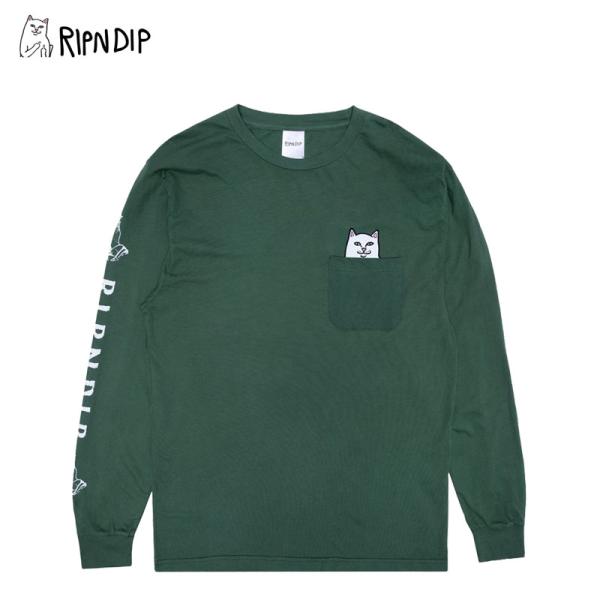 商品番号：rnd4959商品名：Lord Nermal Pocket L/S Teeコチラは【ラッピング不可】商品です。【生産国】メキシコ【素材】コットン100％【サイズ】(着丈/身幅/肩幅/袖丈)S(68/45/40/67)M(73/48...