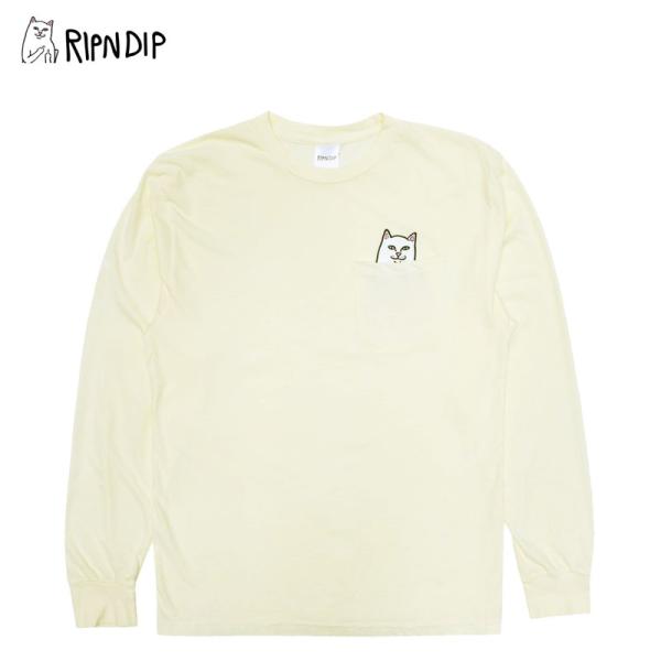 商品番号：rnd6058商品名：Lord Nermal Pocket L/S Teeコチラは【ラッピング不可】商品です。【生産国】メキシコ【素材】コットン100％【サイズ】(着丈/身幅/肩幅/袖丈)S(67.5/46/40/62.5)M(7...