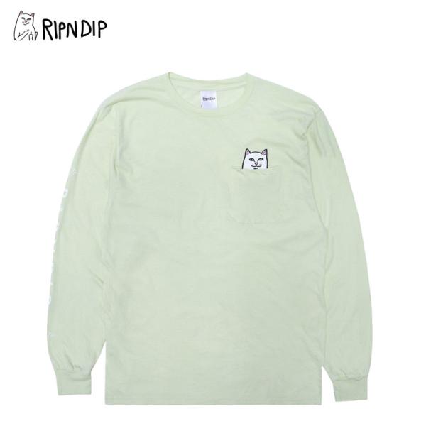 商品番号：rnd7059商品名：Lord Nermal Pocket Long Sleeve Teeコチラは【ラッピング不可】商品です。【生産国】メキシコ【素材】コットン100％【サイズ】(着丈/身幅/肩幅/袖丈)M(70.5/47/44/...