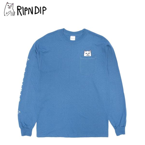 商品番号：rnd8057商品名：Lord Nermal Pocket Long Sleeve Teeコチラは【ラッピング不可】商品です。【生産国】メキシコ【素材】コットン100％【サイズ】(着丈/身幅/肩幅/袖丈)M(67.5/51/48/...