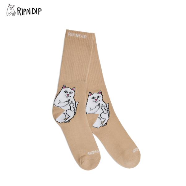 商品番号：rnd9830商品名：Lord Nermal Socksコチラは【ラッピング不可】商品です。【生産国】韓国【素材】コットン70％、ポリエステル27％、スパンデックス3％【サイズ】Free（約24-29cm）※サイズについて：同商品...