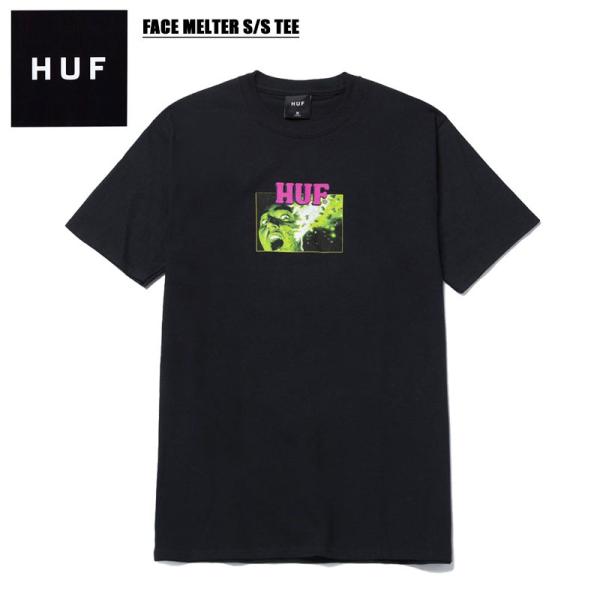 商品番号：TS01260商品名：FACE MELTER S/S TEE【生産国】ホンジュラス【素材】コットン100%【サイズ】(着丈/身幅/肩幅/袖丈)S(68.5/45/42/21)M(72/47/49/21.5)L(73/54.5/51...