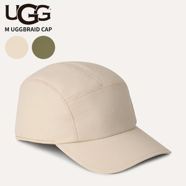 検索キーワード：UGG アグ キャップ 帽子 ユニセックス 防水 UGGbraid カジュアル ストリート アウトドア オールシーズン サイズ調整 シンプル ロゴ ギフト プレゼント クリスマス 誕生日 メンズ レディース 通勤 旅行 正規...