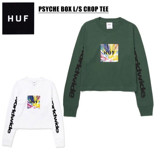 商品番号：WTS0040商品名：PSYCHE BOX L/S CROP TEE【生産国】グアテマラ【素材】コットン100%【サイズ】(着丈/身幅/肩幅/袖丈)XS(46/44/38/60)M(49/46.5/39/61)L(51/49/42...
