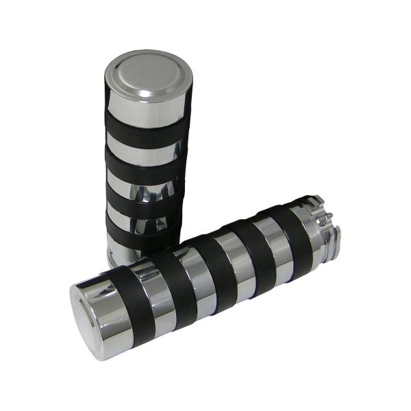 ・メーカー：NEO FACTORY(ネオファクトリー)・メーカー品番：000072・OEM：-・適合車種：1インチバーを使用する殆どのハーレー(電子制御スロットルを除く)・色：クローム・素材：アルミ・サイズ：1インチバー用　外径:約38mm...