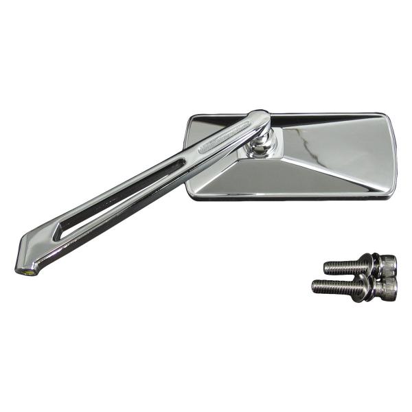 ・メーカー：NEO FACTORY(ネオファクトリー)・メーカー品番：000111・OEM：-・適合車種：-・色：クローム・素材：スチール＆ガラス・サイズ：ミラー 縦:約55mm　横:約120mmステー長さ:約160mm・内容物：ミラー本体...