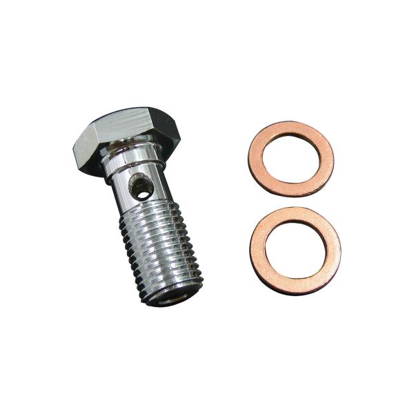 ・メーカー：G.T.S(ジーティーエス)・メーカー品番：000431・OEM：-・適合車種：商品説明をご確認下さい。・色：クローム・素材：スチール・サイズ：3/8-24・内容物：バンジョーボルト×1本　ワッシャー×2枚