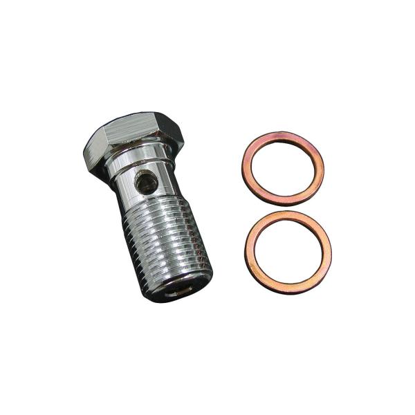 ・メーカー：G.T.S(ジーティーエス)・メーカー品番：000432・OEM：-・適合車種：商品説明をご確認下さい。・色：クローム・素材：スチール・サイズ：7/16-24・内容物：バンジョーボルト×1本　ワッシャー×2枚