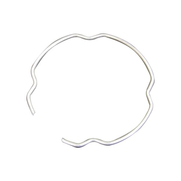 ・メーカー：SR(エスアール)・メーカー品番：000961・OEM：45842-77・適合車種：当店の41mmインナーチューブ、41mmアウターチューブ及び純正41mmフォークにのみ適合・色：シルバー(鉄の地)・素材：スチール・サイズ：41...