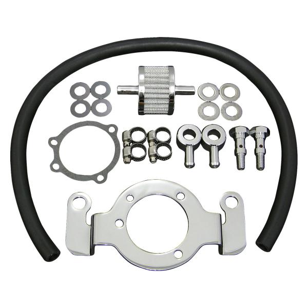 ・メーカー：NEO FACTORY(ネオファクトリー)・メーカー品番：001252・OEM：-・適合車種：1999年式以降のツインカムビッグツイン(08年以降のツアラーモデルを除く)・色：クローム・素材：スチール・サイズ：-・内容物：画像の...