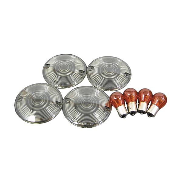 ・メーカー：NEO FACTORY(ネオファクトリー)・メーカー品番：001326・OEM：69308-02・適合車種：1986年〜2017年式のFLSTC・FLSTN・FLHT・FLHR※注意事項をご参照下さい。・色：レンズ：スモーク・素...