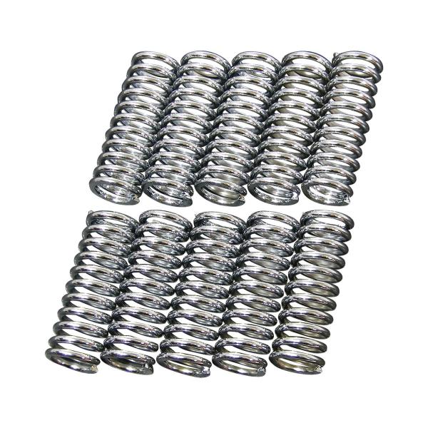 ・メーカー：NEO FACTORY(ネオファクトリー)・メーカー品番：001571・OEM：37077-68・適合車種：1968年〜1984年式までの4速ビッグツイン・色：クローム・素材：スチール・サイズ：-・内容物：クラッチスプリング×10本