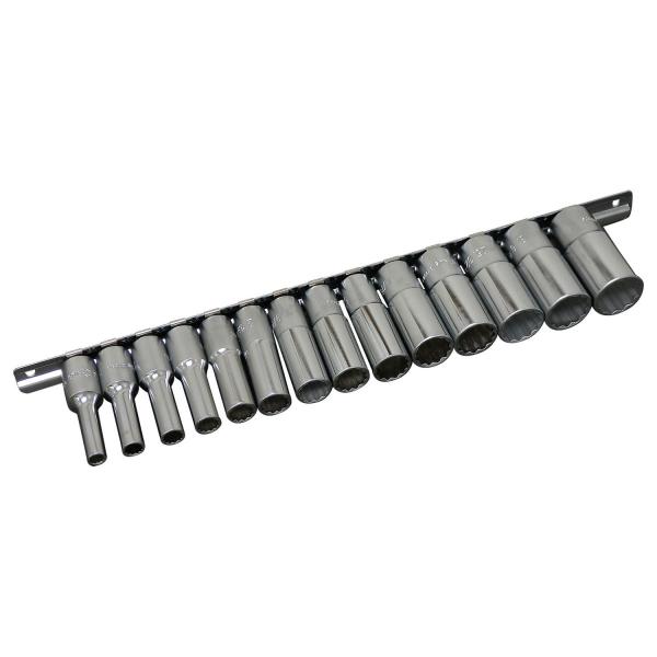 ・メーカー：Genius Tools(ジーニアスツールズ)・メーカー品番：TW-314SD・OEM：-・適合車種：-・色：クローム・素材：特殊鋼・サイズ：差込角：3/8ソケットサイズ：1/4"・5/16"・11/32"・3/8"・7/16"...