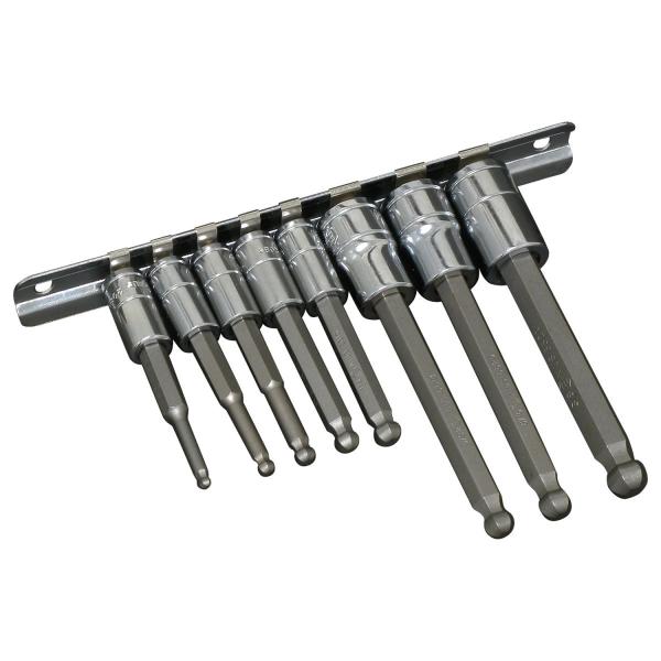・メーカー：Genius Tools(ジーニアスツールズ)・メーカー品番：BS-2308SW・OEM：-・適合車種：-・色：クローム・素材：特殊鋼・サイズ：差込角：3/8　長さ110mm六角サイズ：9/32"・5/16"・3/8"差込角：1...