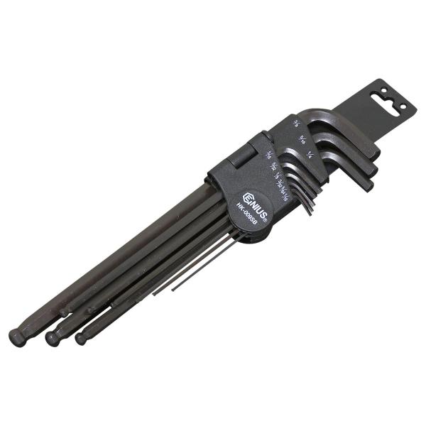 ・メーカー：Genius Tools(ジーニアスツールズ)・メーカー品番：HK-009SB・OEM：-・適合車種：※ホルダー色は予告無く変更される場合がございます。予めご了承下さい。・色：-・素材：特殊鋼・サイズ：1/16"・5/64"・3...