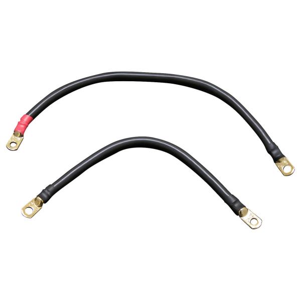 ・メーカー：JIMS(ジムズ)・メーカー品番：648・OEM：70083-89、70060-92、70073-89・適合車種：1989年〜1994年式のFXR・色：プラス線:黒・赤　マイナス線:黒・素材：外皮：ラバー　線：銅　ターミナル:胴...