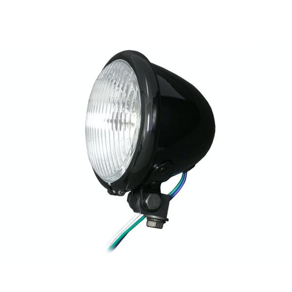 ・メーカー：NEO FACTORY(ネオファクトリー)・メーカー品番：006791・OEM：-・適合車種：-・色：ブラック(ツヤあり)・素材：外側ケース：スチール　レンズ：ガラスリフレクター：プラスチック・サイズ：4-1/2インチ(約114...