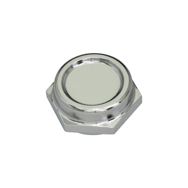 ・メーカー：TRASHDEPT(トラッシュデポ)・メーカー品番：-・OEM：-・適合車種：74スプリンガーに適合・色：クローム・素材：スチール・サイズ：ネジ部：1-24・内容物：ステムナット×1個