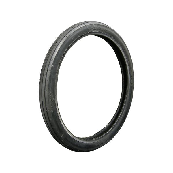 ・メーカー：COKER TIRE(コッカータイヤ)・メーカー品番：74773・OEM：-・適合車種：21インチホイール装着車・色：ブラック・素材：ラバー・サイズ：2.75-21・内容物：タイヤ本体×1本