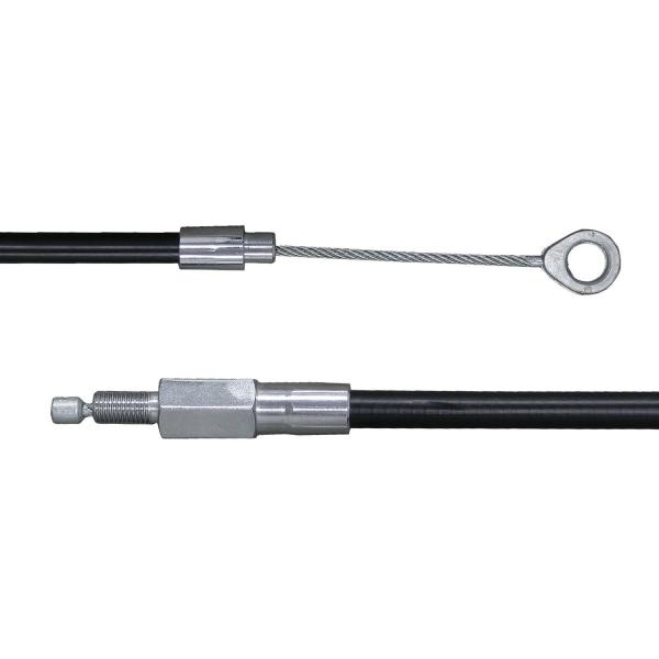 ・メーカー：NEO FACTORY(ネオファクトリー)・メーカー品番：009712・OEM：・適合車種：06年式以降の6速BT用※08年式以降ツアラー除く・色：アウター部：ブラック　金属部：クローム・素材：アウター部：ビニール　金属部：スチ...