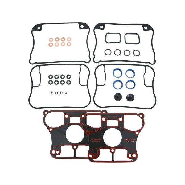 ・メーカー：JAMESGASKETS(ジェームズガスケット)・メーカー品番：JGI-17030-91-X・OEM：内容物の欄を御確認下さい。・適合車種：1991年〜2003年式のスポーツスター・色：・素材：ロッカーベースガスケット：RCMロ...