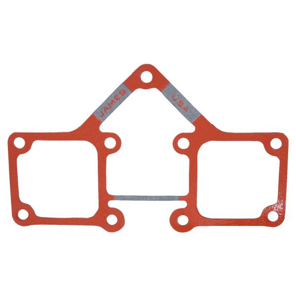 ・メーカー：JAMESGASKETS(ジェームズガスケット)・メーカー品番：JGI-17540-69-X・OEM：17540-69・適合車種：1966年〜1984年式のショベルヘッド・色：-・素材：ビード入りガスケット専用紙（0.020in...