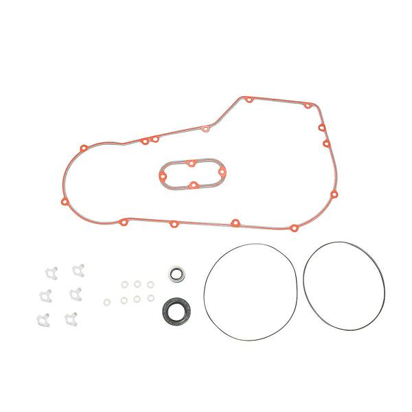 ・メーカー：JAMESGASKETS(ジェームズガスケット)・メーカー品番：JGI-60539-89-KX・OEM：内容物の欄を御確認下さい。・適合車種：1989年〜1993年式のダイナ、ソフテイル・色：-・素材：-・サイズ：-・内容物：各...